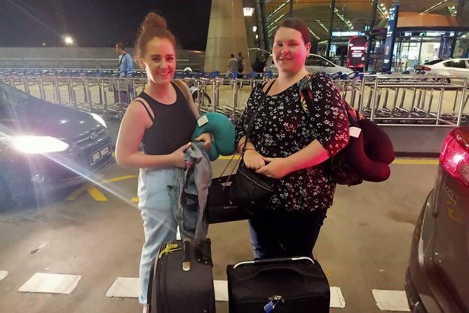 Kuala Lumpur Airport to Merang Jetty - Key Points