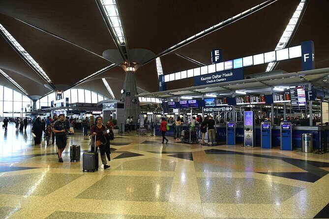 Kuala Lumpur Airport Transfers Departure - Key Points