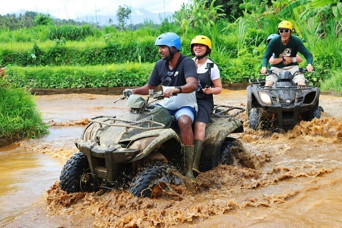 Kuala Lumpur ATV Thrill Ride Fun for Beginners and Experts - An Authentic Off-Road Adventure Near Kuala Lumpur
