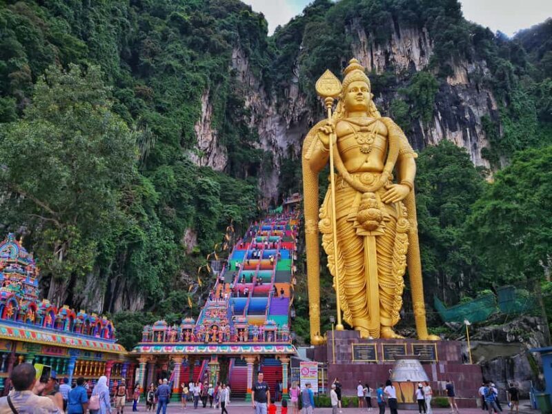 Kuala Lumpur: Batu Caves Half-Day Tour with Pick-Up Option - Key Points