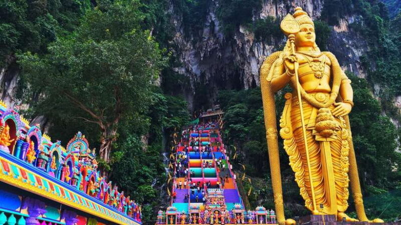 Kuala Lumpur: Batu Caves & Historic Buildings Tour - What the Reviews Tell Us