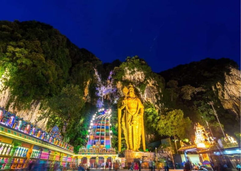 Kuala Lumpur: Batu Caves & Kuala Gandah Elephant Sanctuary - Authentic Experiences and Travel Tips