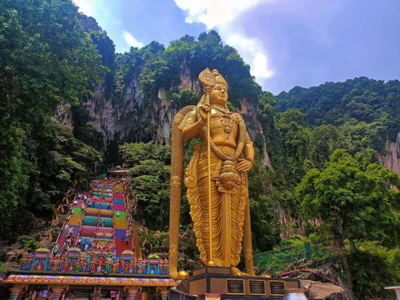 Kuala Lumpur: Batu Caves, Ramayana Caves and Kanching Falls - Key Points
