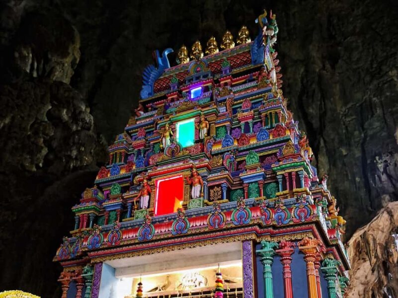 Kuala Lumpur: Batu Caves Sunset Tour with Banana Leaf Dinner - Practical Details and Value