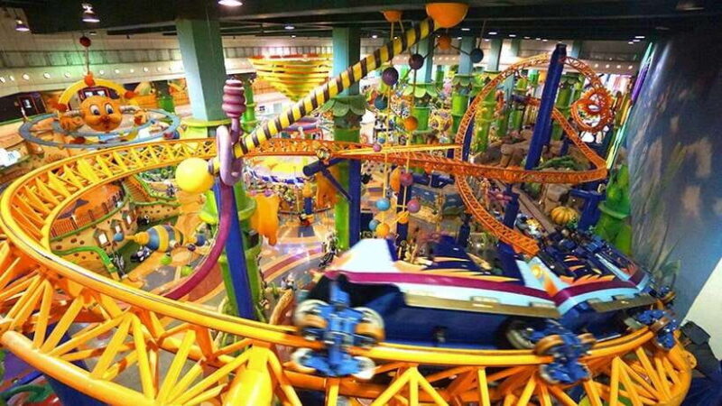 Kuala Lumpur: Berjaya Times Square Theme Park Entry Ticket - What to Expect from the Rides and Attractions