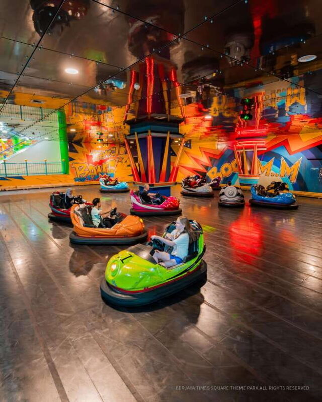 Kuala Lumpur: Berjaya Times Square Theme Park Entry Ticket - The Atmosphere and Facility Experience