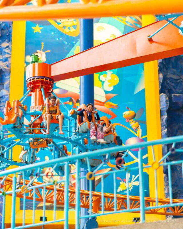 Kuala Lumpur: Berjaya Times Square Theme Park Entry Ticket - Real Experiences: From Mixed Reactions to Thrill Seekers