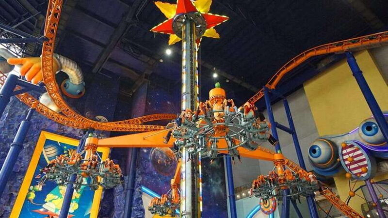 Kuala Lumpur: Berjaya Times Square Theme Park Entry Ticket - The Sum Up: Who Will Enjoy This Experience?