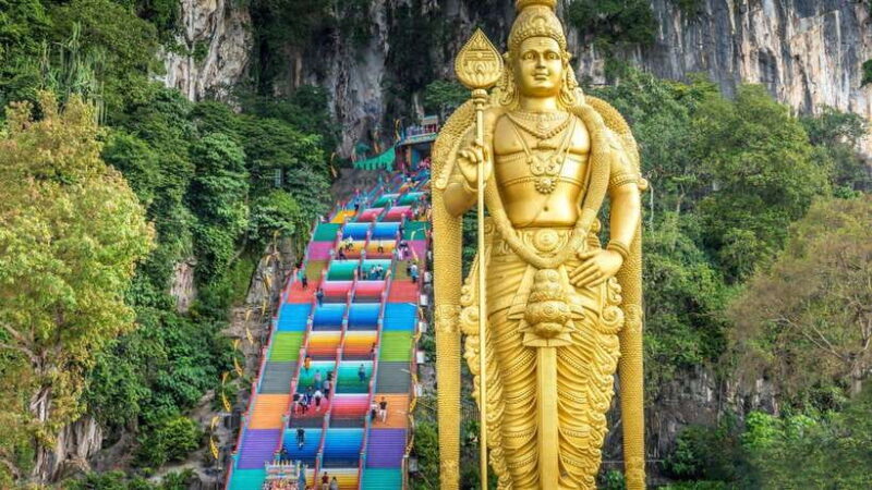 Kuala Lumpur: City Sights, Batu Caves and Fireflies Day Trip - Key Points