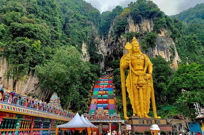 Kuala Lumpur City Tour From Port Klang Cruise Terminal with Lunch - FAQ