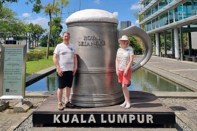 Kuala Lumpur City Tour plus Batu Caves, Hot Springs & Waterfalls - Dining and Practical Details