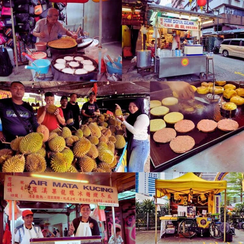 Kuala Lumpur: Evening Street Food Tour - Key Points