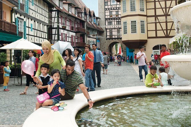 Kuala Lumpur > Genting Highland > Colmar Tour > Kuala Lumpur - Key Points