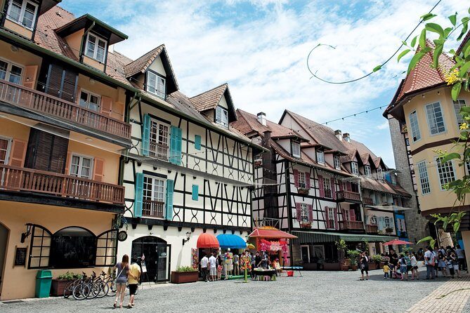 Kuala Lumpur > Genting Highland > Colmar Tour > Kuala Lumpur - Authentic and Fun Elements