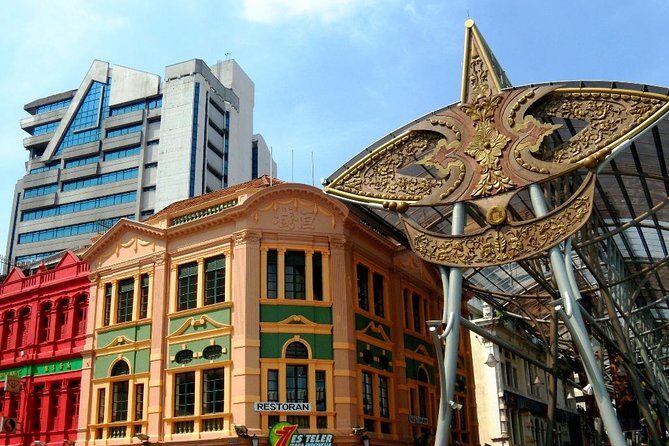 Kuala Lumpur Heritage Walk - A Balancing Act of Heritage and Authentic Food