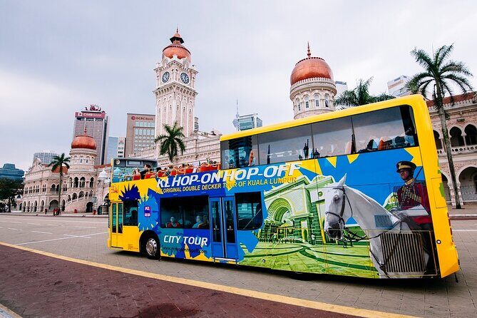Kuala Lumpur Hop on Hop Off Bus Pass - Exploring Kuala Lumpur with the Hop-On Hop-Off Bus Pass