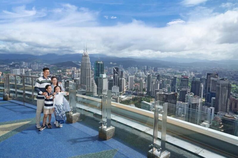 Kuala Lumpur: KL Tower Admission E-Ticket with Options - Key Points