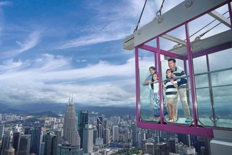 Kuala Lumpur: KL Tower Admission E-Ticket with Options - Authentic Visitor Perspectives