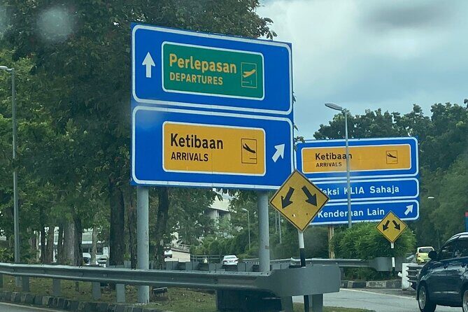 KUALA LUMPUR - KLIA Airport and Hotel Transfers - How the Transfer Service Works