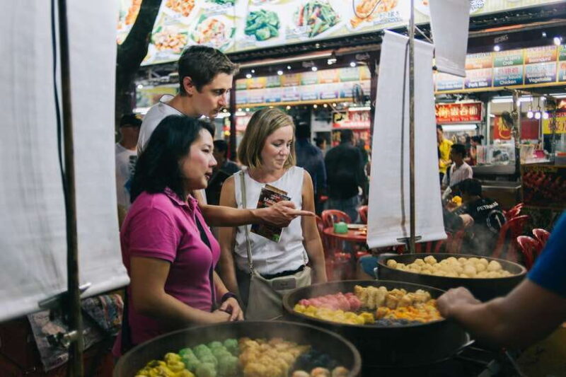 Kuala Lumpur: Local Street Food Night Tour - The Food: A Closer Look