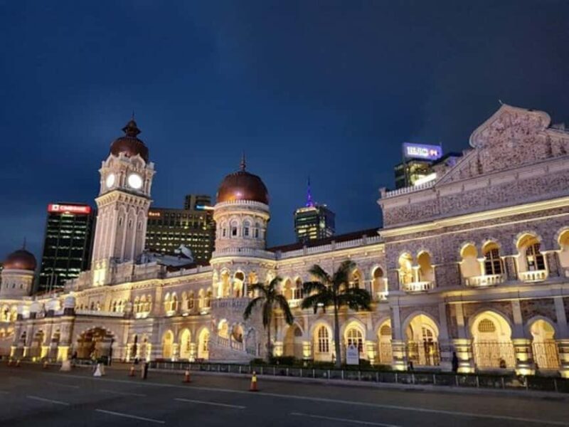 Kuala Lumpur Night Tour/Exploration - Key Points