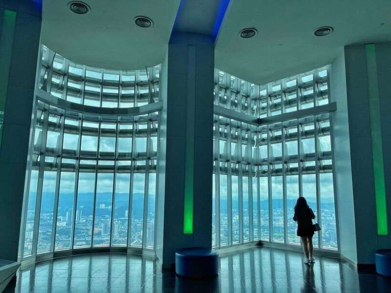 Kuala Lumpur: Petronas Twin Towers Entry E-Ticket - The Breakdown of the Experience