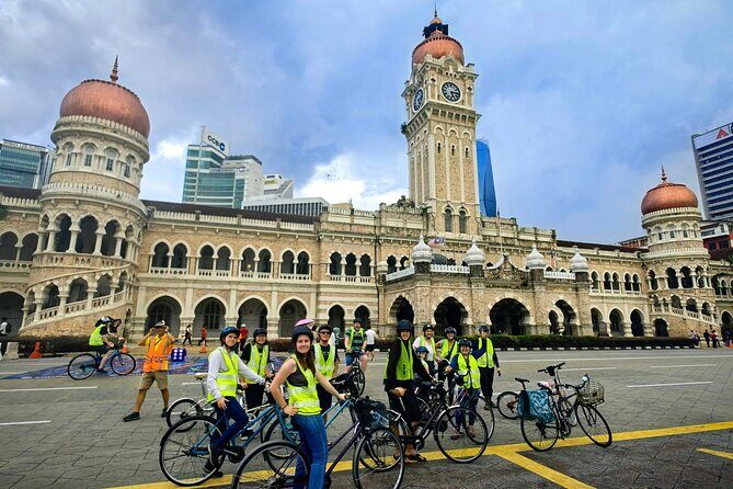 Kuala Lumpur Sunset Evening Cycling Tour - Key Points