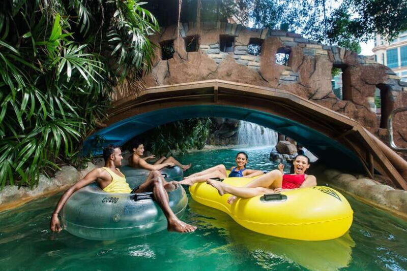 Kuala Lumpur: Sunway Lagoon Entry Ticket - Key Points