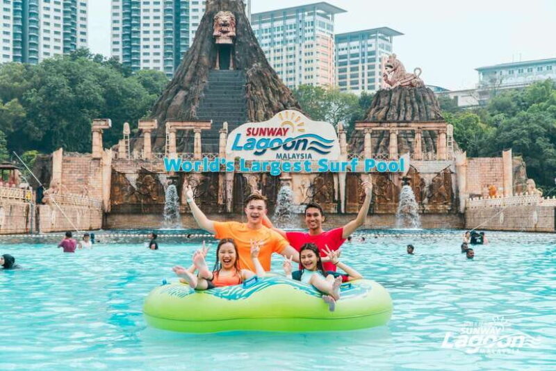 Kuala Lumpur: Sunway Lagoon Entry Ticket - Exploring Sunway Lagoon: An Overview