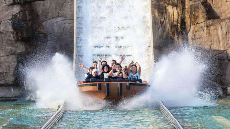 Kuala Lumpur: Sunway Lagoon Theme Park Ticket with Transfer - The Water Park: A Splash of Excitement