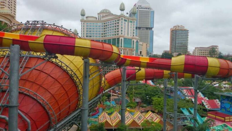 Kuala Lumpur: Sunway Lagoon Theme Park Ticket with Transfer - Extreme Sports and Adventure: The Extreme Park