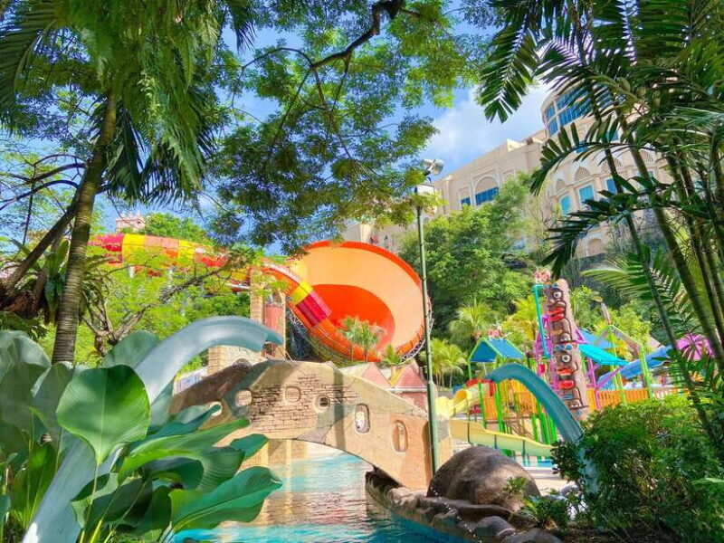 Kuala Lumpur: Sunway Lagoon Ticket & 1-Way Transfer - An In-Depth Look at the Sunway Lagoon Experience