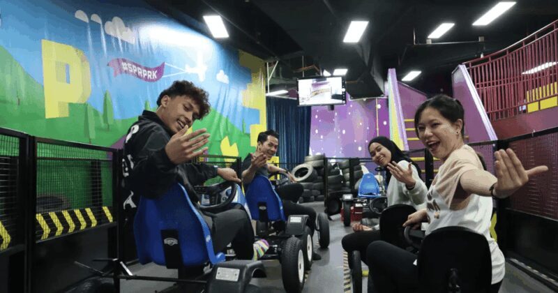 Kuala Lumpur: SuperPark 3-Hour Session Ticket - Key Points
