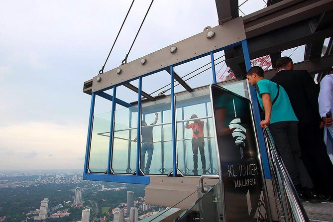 Kuala Lumpur Tower Admission Ticket with Private Hotel Pickup - An Overview of the Kuala Lumpur Tower Tour