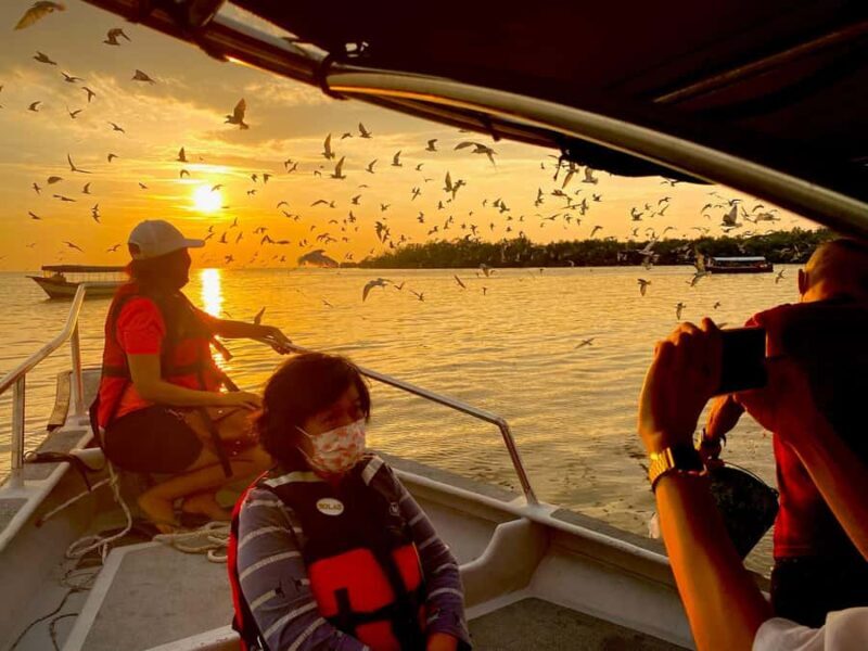 Kuala Selangor: Eagles, Fireflies & Blue Tears Boat Tour - Key Points