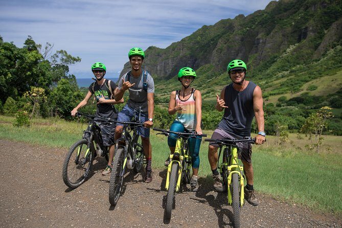 Kualoa Ranch: Novice E-Bike - An In-Depth Look at the Kualoa Ranch E-Bike Tour