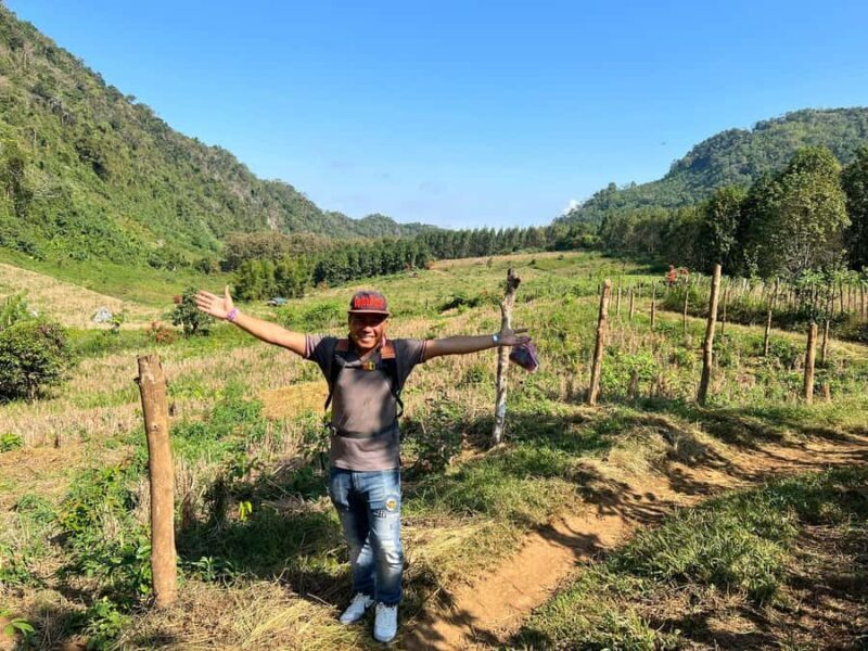 Kuang Si Falls, Khmu Village Trek & Sunset Cruise - Key Points