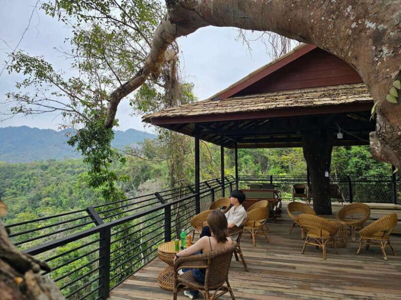 Kuang Si Waterfall, Tree Top Cafe, Ziplining - Practical Considerations and Value