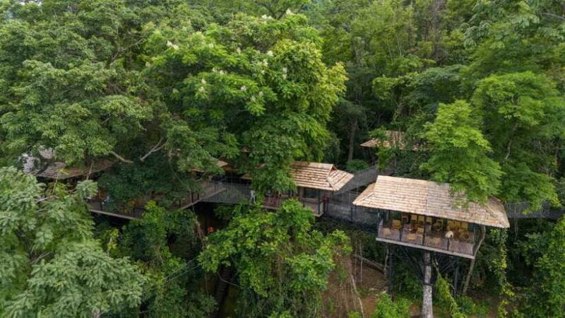 Kuang Si Waterfall, Tree Top Cafe, Ziplining - Final thoughts