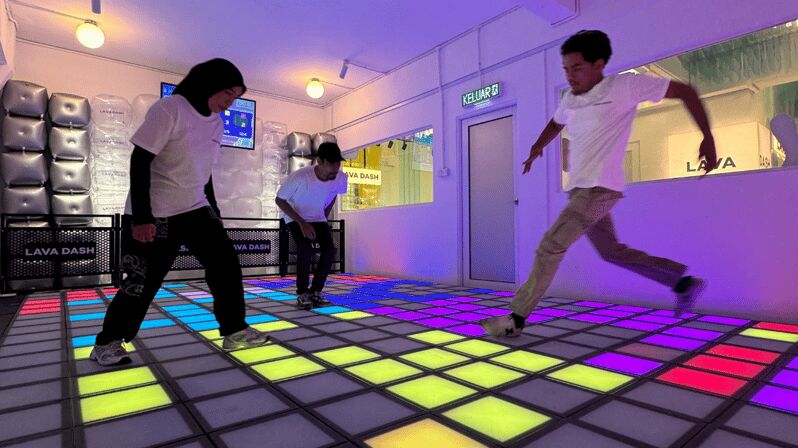 Kuantan: Entry Ticket to Lava Dash- NEW Digital Floor Game - Whats the Experience Really Like?