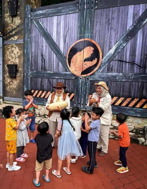 Kuantan: Zoo Teruntum Ticket - Key Points