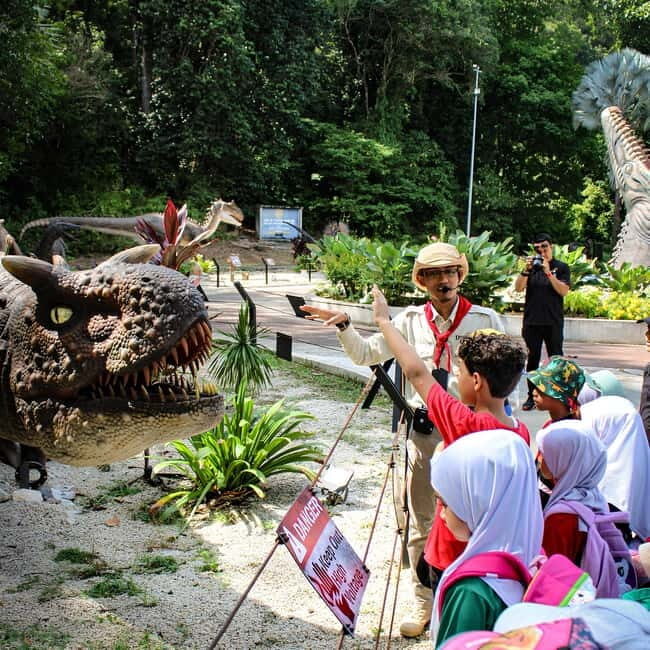 Kuantan: Zoo Teruntum Ticket - Experience Overview: A Day at the Zoo in Kuantan