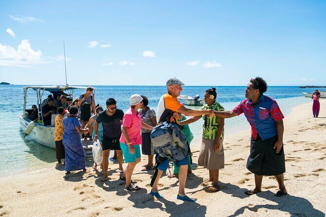 Kuata Island Marine Conservation Experience with Lunch - The Natural Attractions and Activities
