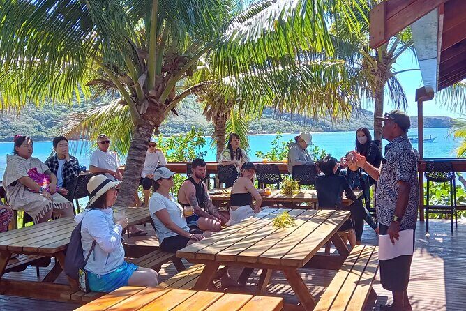 Kuata Island Marine Conservation Experience with Lunch - The Overall Value