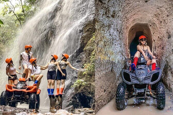 KUBER ATV Bali Tunnel / Waterfall and Ayung Rafting - An In-Depth Look at the Tour Experience