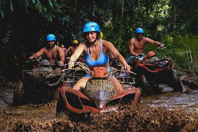 KUBER ATV Bali Tunnel / Waterfall and Ayung Rafting - Key Points