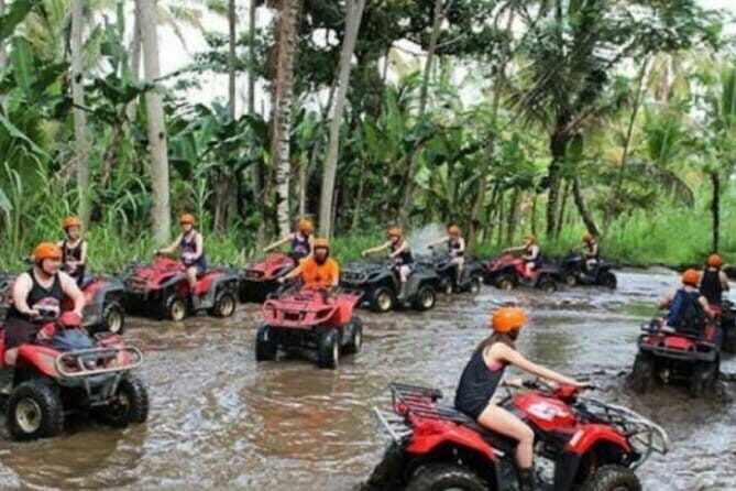 Kuber ATV Quad Bike & Ayung River Water Rafting, Ubud - Key Points