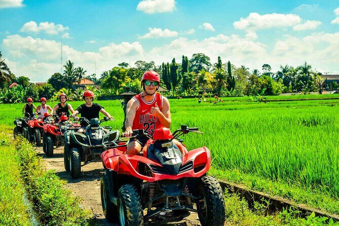 KUBER ATV UBUD - Tunnel Waterfall Rice field Jungle w Private Car - What Makes This ATV Tour Stand Out?