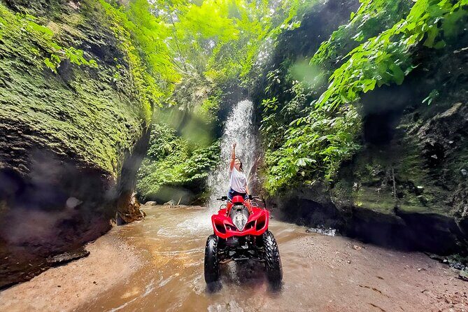 KUBER ATV UBUD - Tunnel Waterfall Rice field Jungle w Private Car - The Sum Up