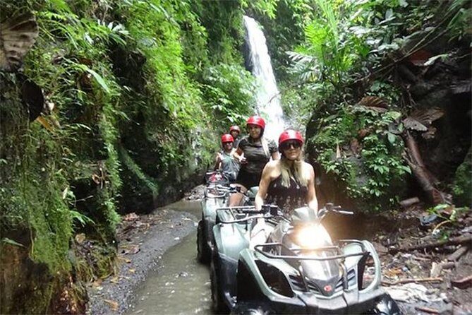 KUBER ATV UBUD - Tunnel Waterfall Rice field Jungle w Private Car - FAQ